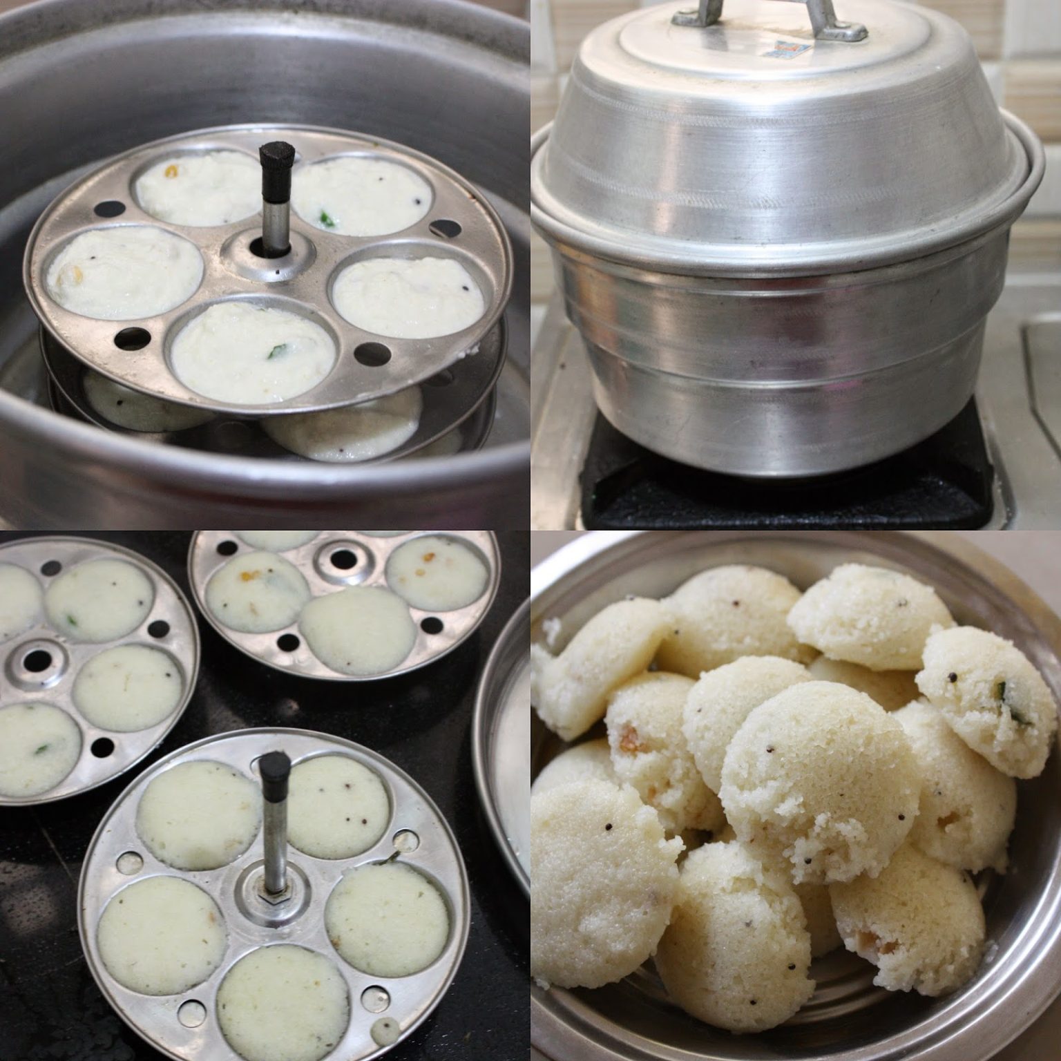 Traditional Idli Making - Kandhanfoods